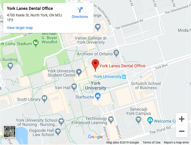 York University Dentist | York Lanes Dental Office | Toronto Dentists